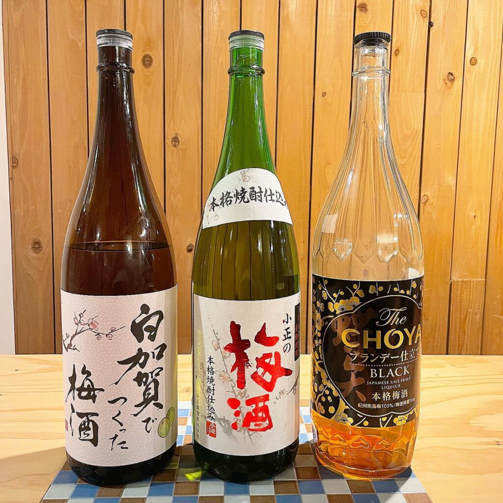 ˗ˏˋ梅酒ˎˊ˗ - SAKE STAND とか食堂